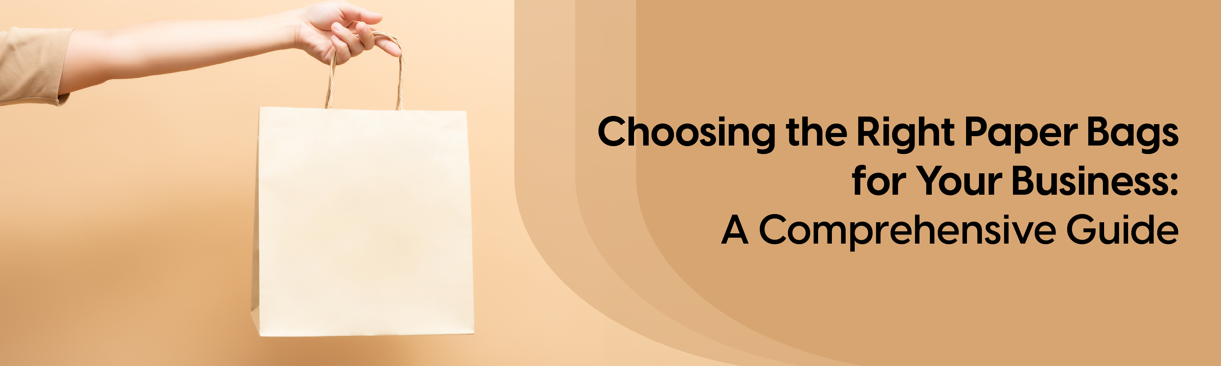 The Ultimate Paper Bag Selection Guide for Your Business! – Hotpack India