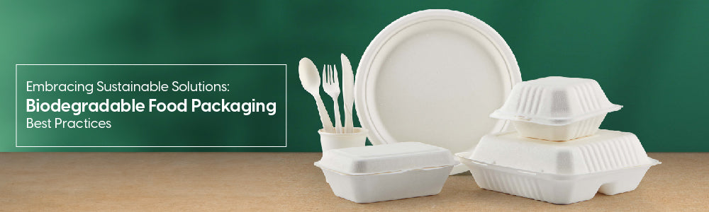 Best Practices for Biodegradable Food Packaging – Hotpack India