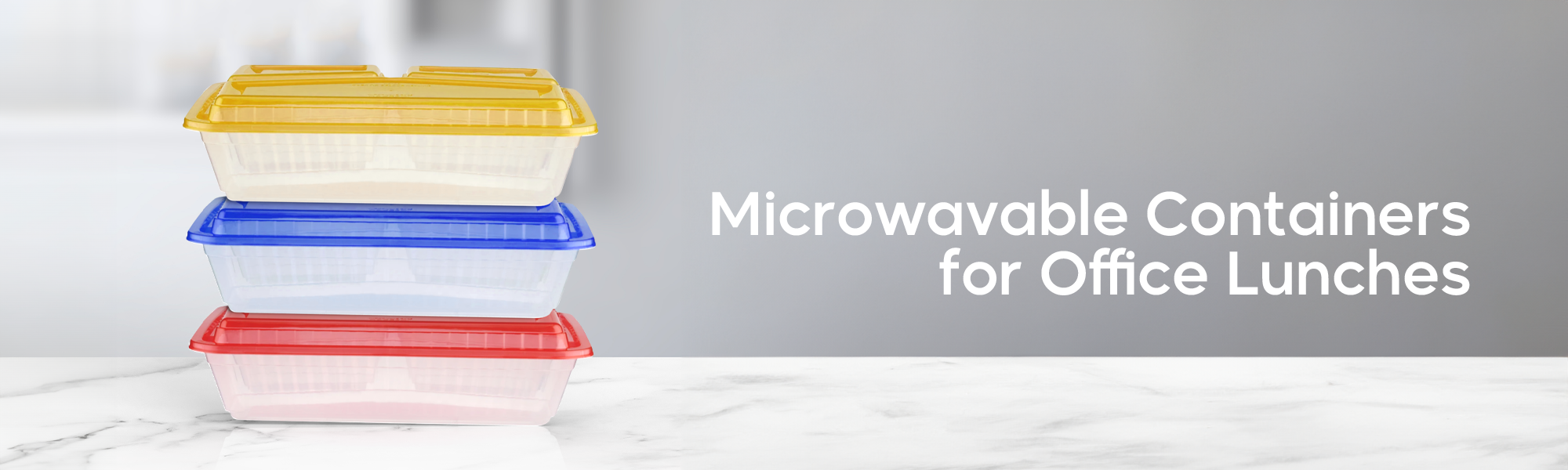 How Microwavable Containers Transform Office Lunch Breaks? – Hotpack India