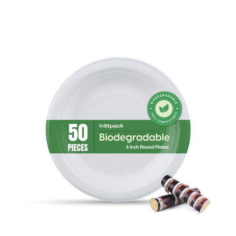 Biodegradable Plates – Hotpack India