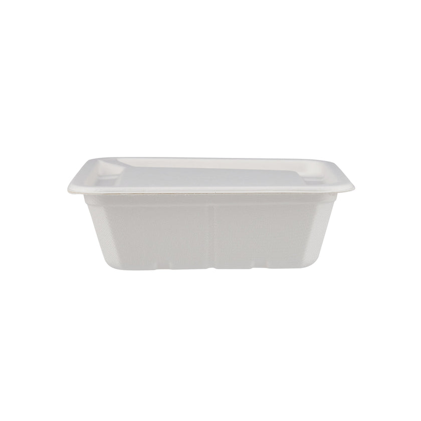 Biodegradable and disposable Rectangular containers base only – Hotpack ...