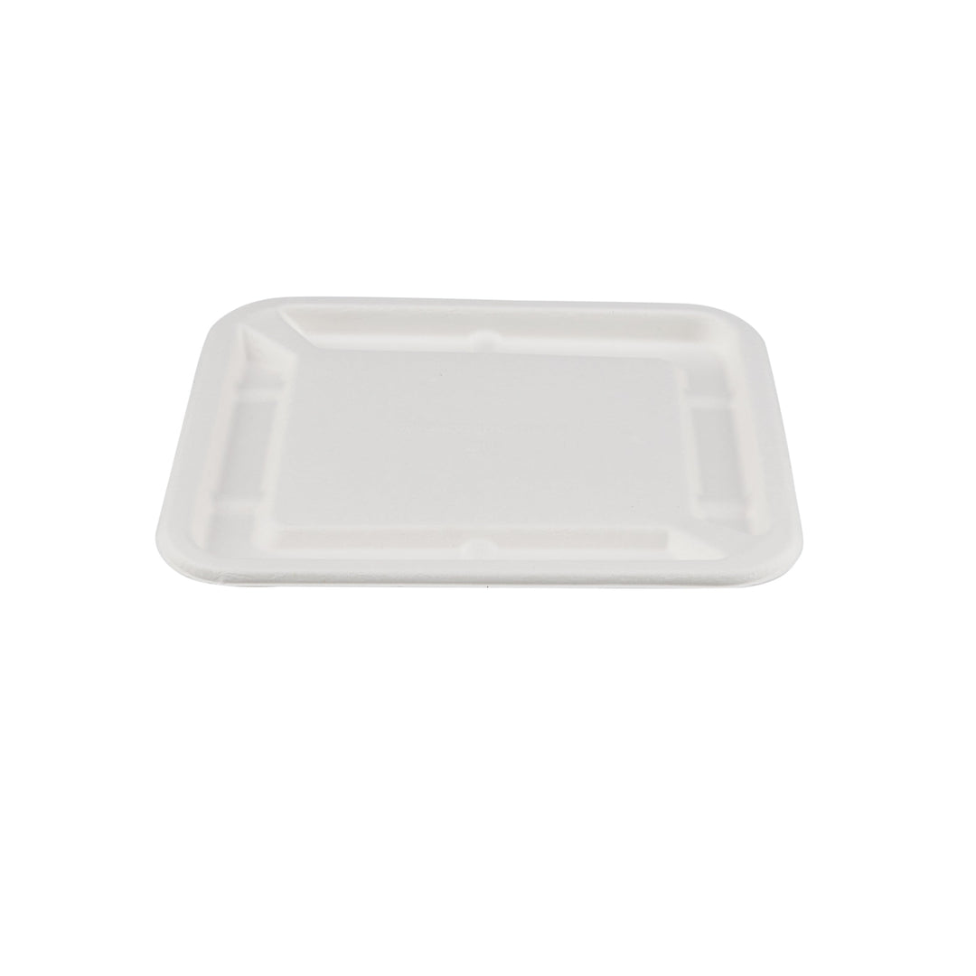 Biodegradable Rectangular container Lid | India – Hotpack India