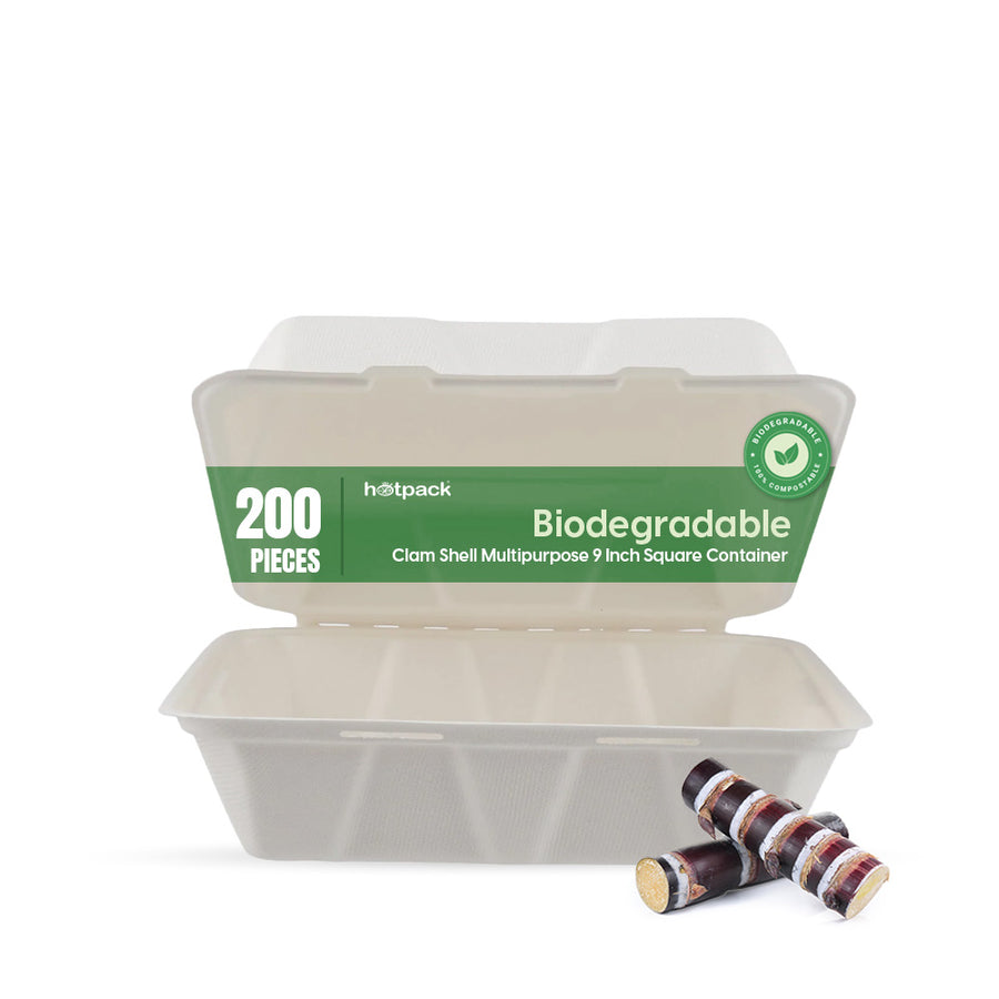 Biodegradable Containers – Hotpack India