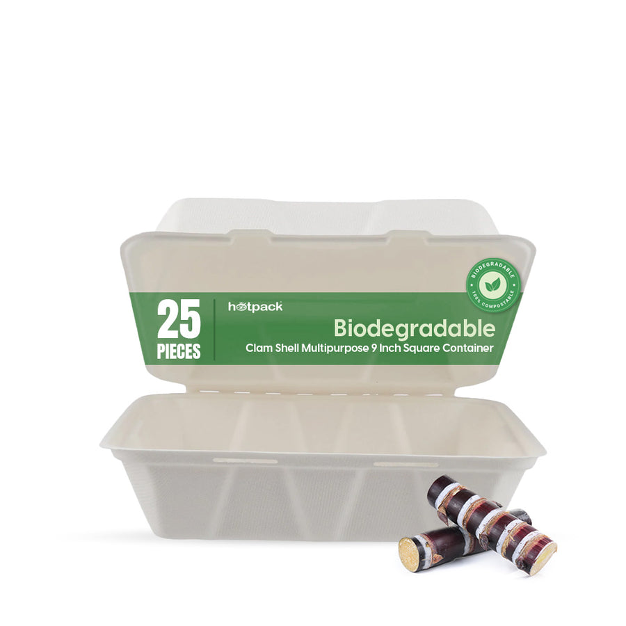 Biodegradable Containers – Hotpack India