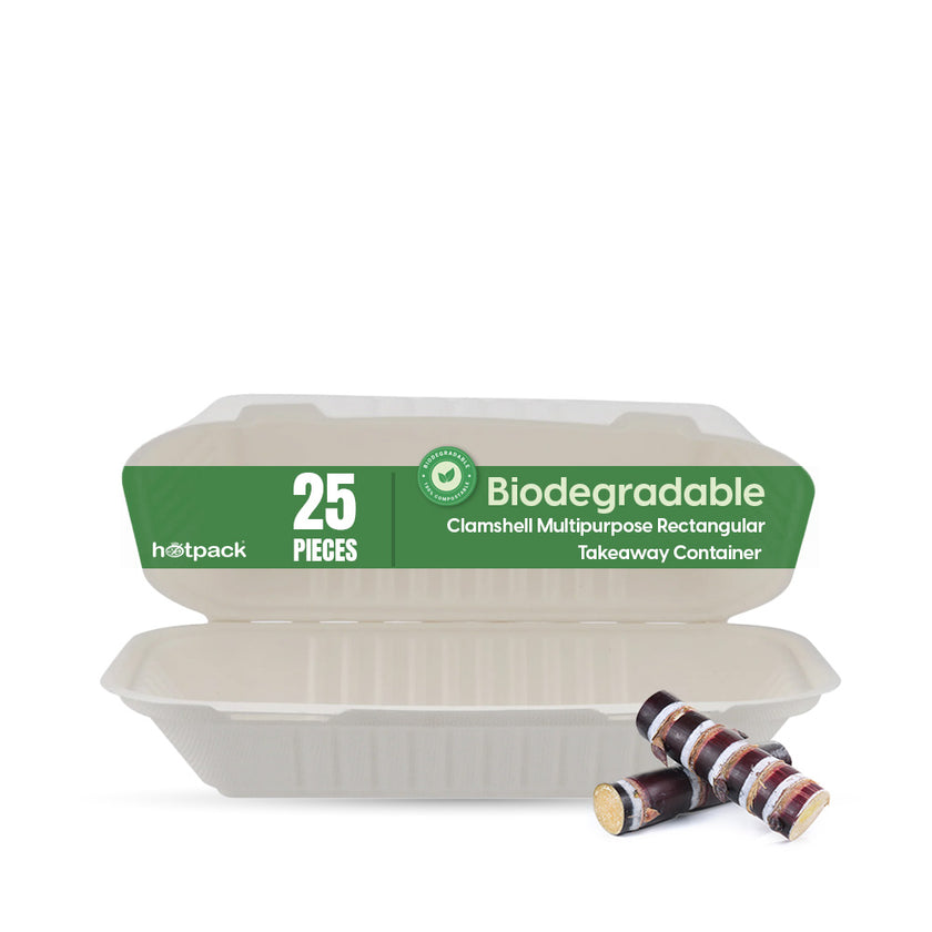 Biodegradable Containers – Hotpack India