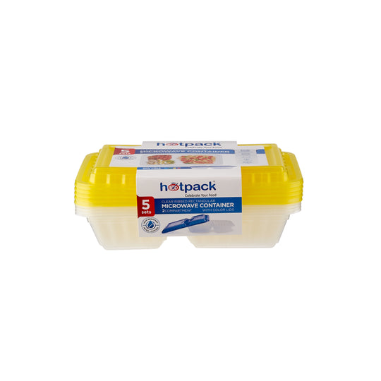 Microwave containers – Hotpack India