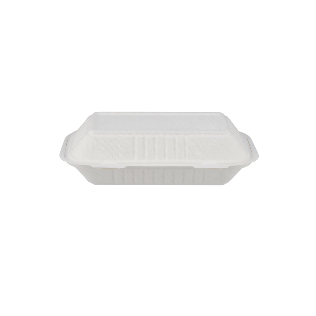 Biodegradable Disposable Rectangular Clamshells | India – Hotpack India