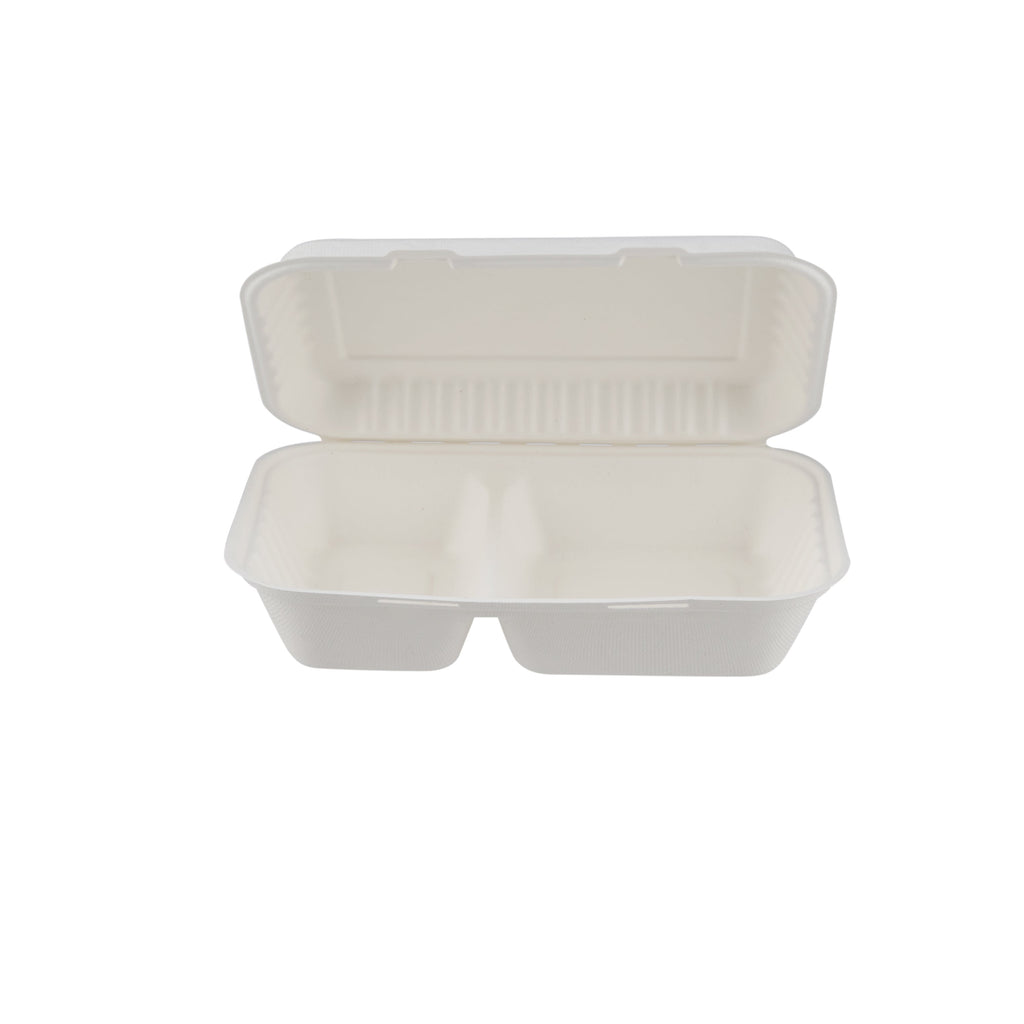 Biodegradable Disposable Rectangular Clamshells | India – Hotpack India