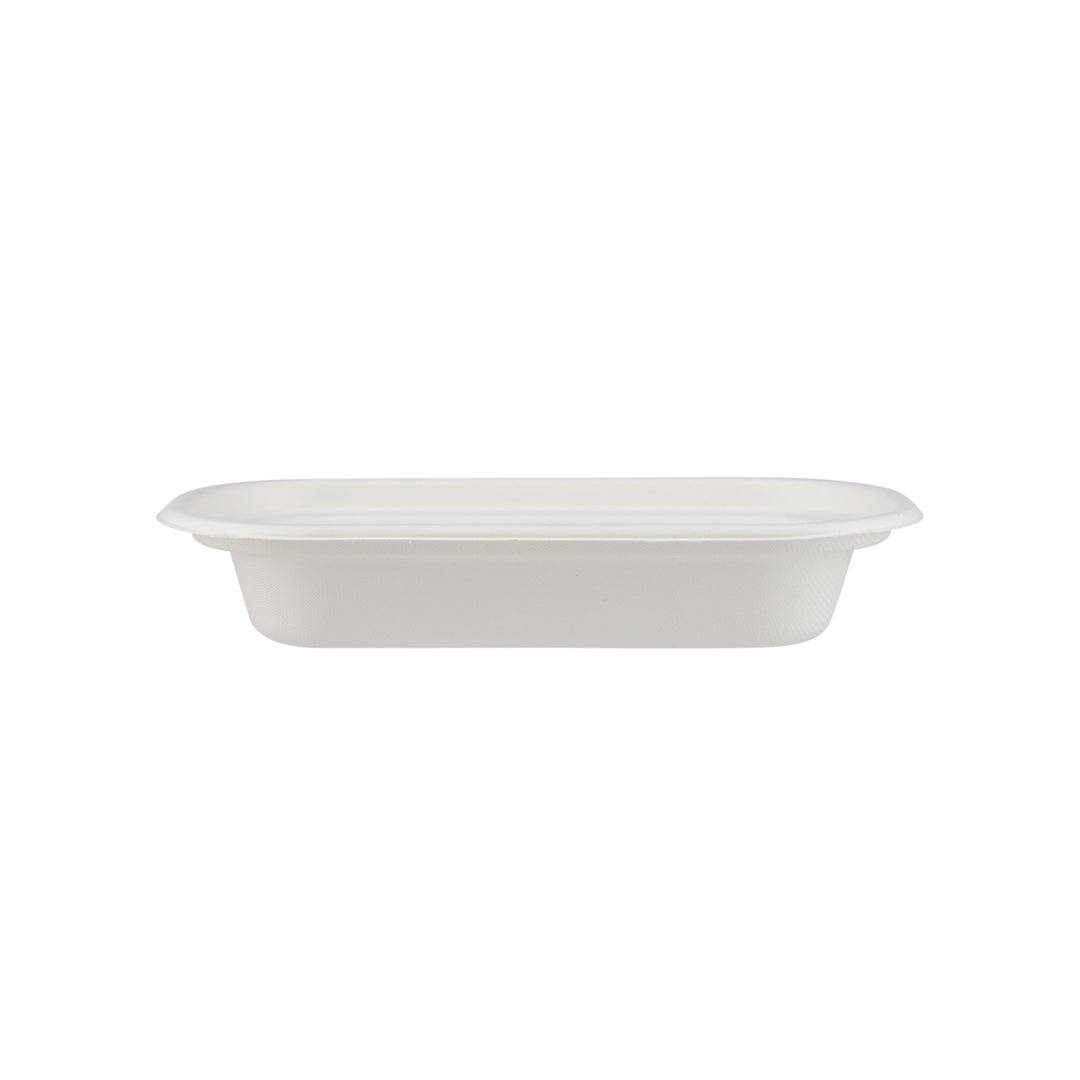 Biodegradable and disposable Oval containers Base only – Hotpack India