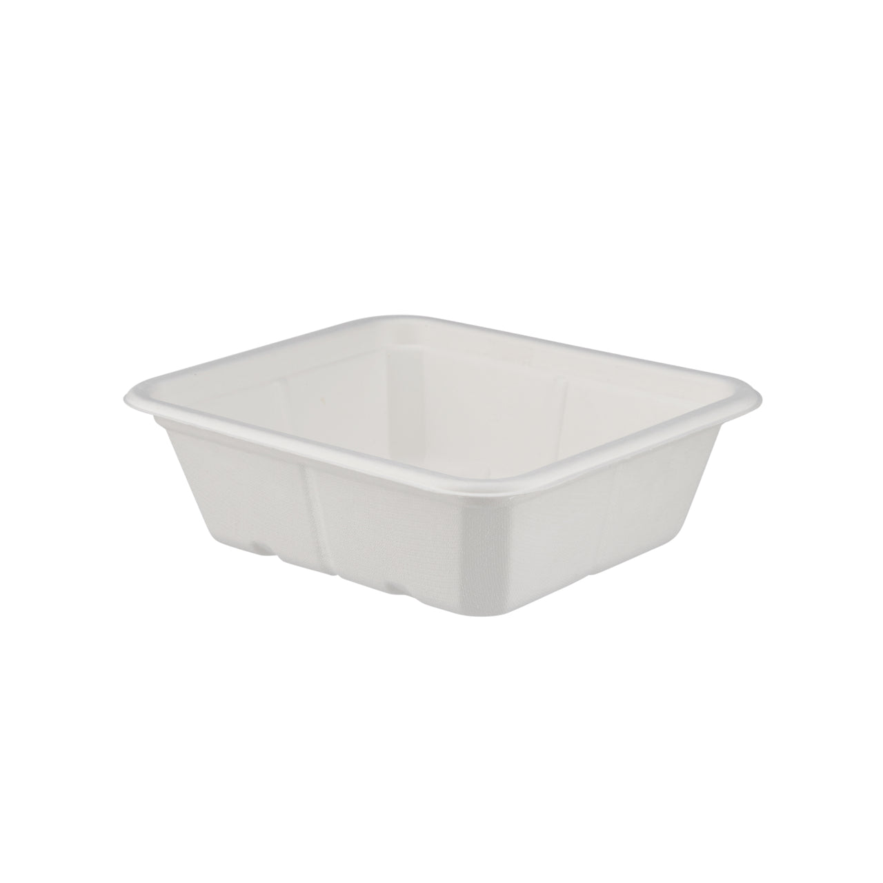 Biodegradable and disposable Rectangular containers base only – Hotpack ...