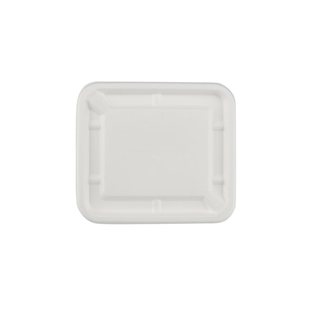 Biodegradable Rectangular container Lid | India – Hotpack India