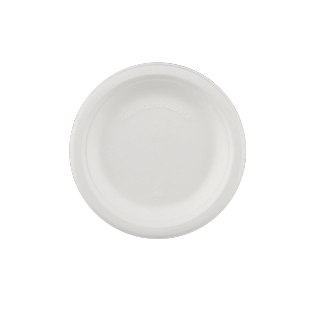 6 Inch Biodegradable Disposable Round Plate | India – Hotpack India