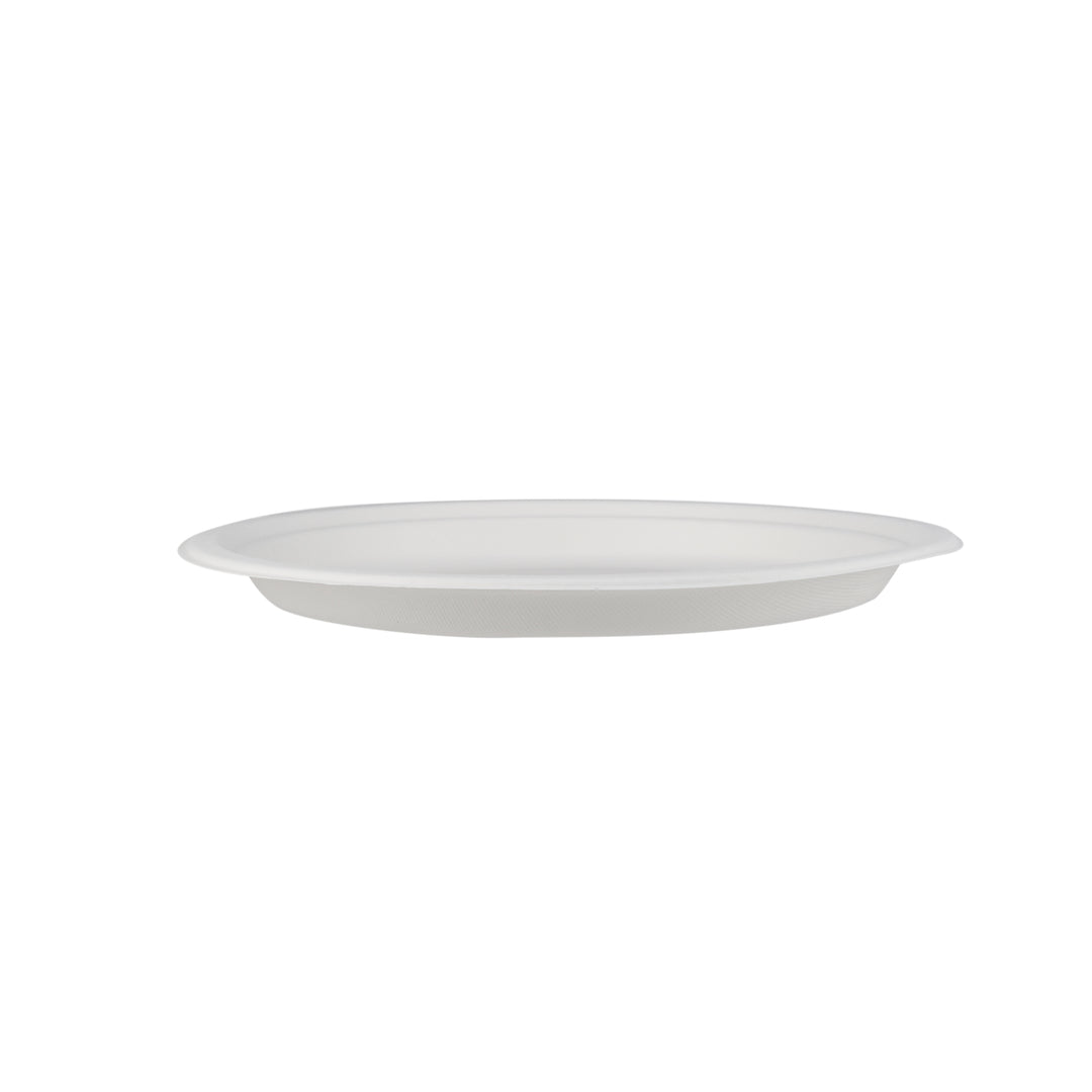 12 inch biodegradable Hinged round plates – Hotpack India